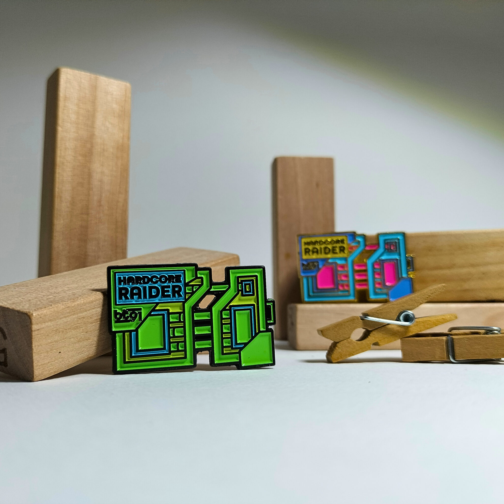 HARDCORE RAIDER 38MM – BrandonTan91