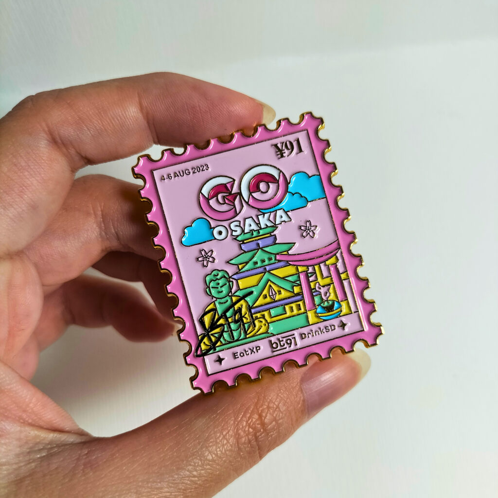 Enamel Pins – BrandonTan91