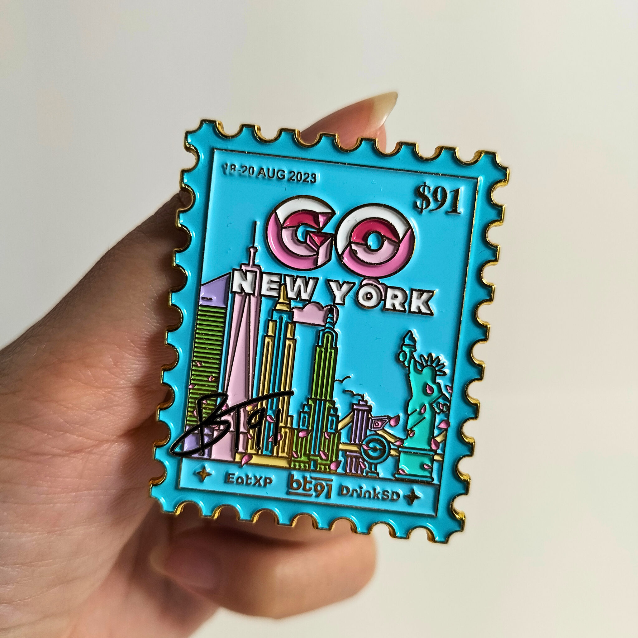 GO NEW YORK 2023 51MM – BrandonTan91
